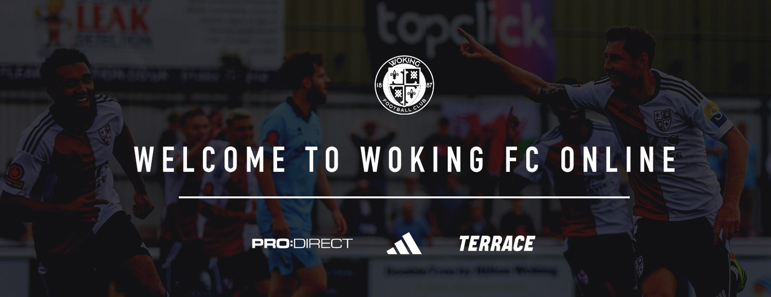 Woking FC Online Store